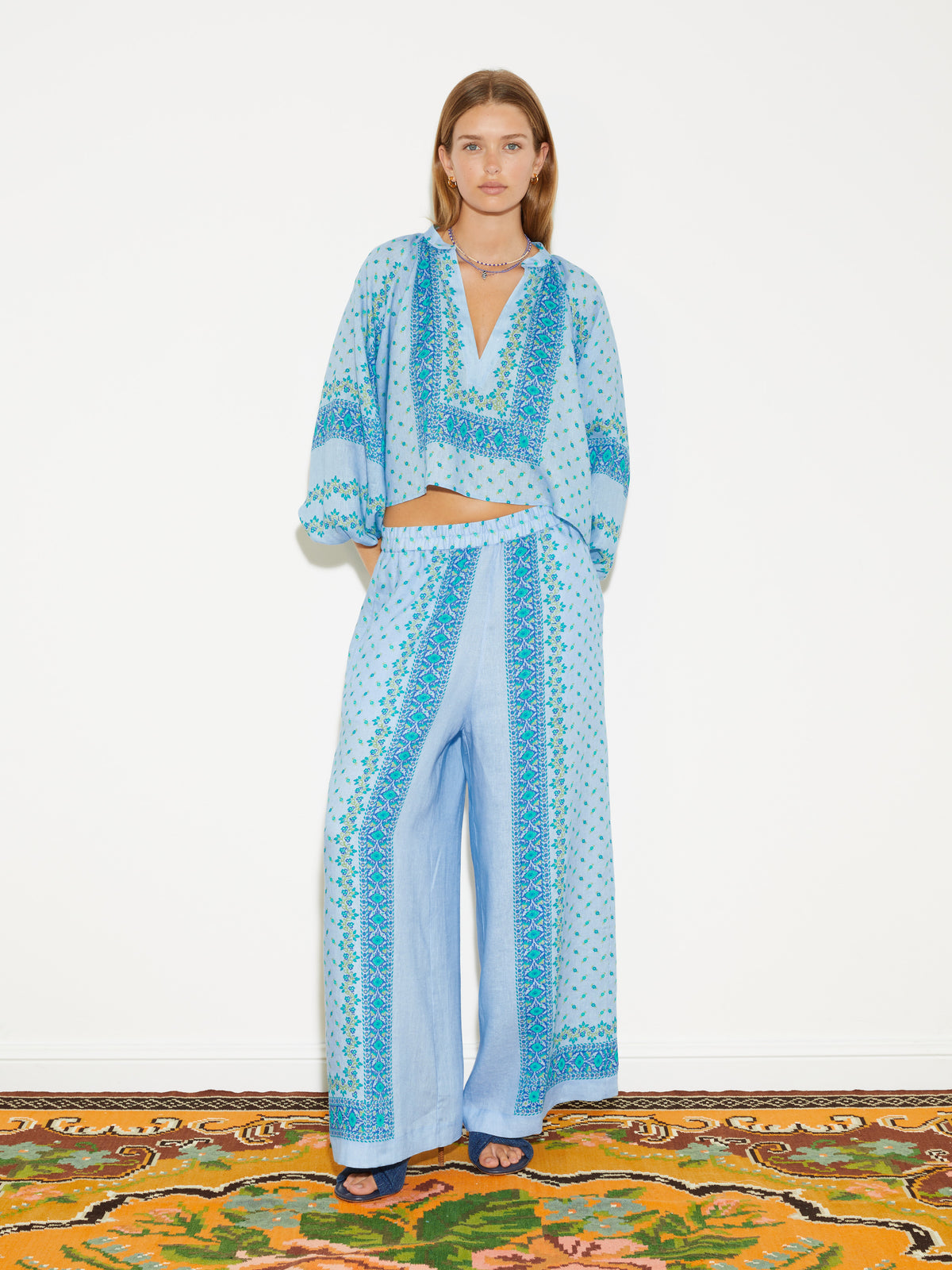Bon Bon Wide Leg pant – BOTEH